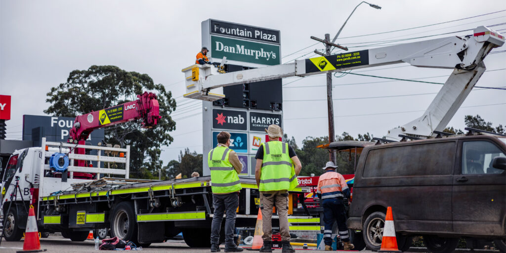 Digital Signage for Business - LED Digital Signage Australia